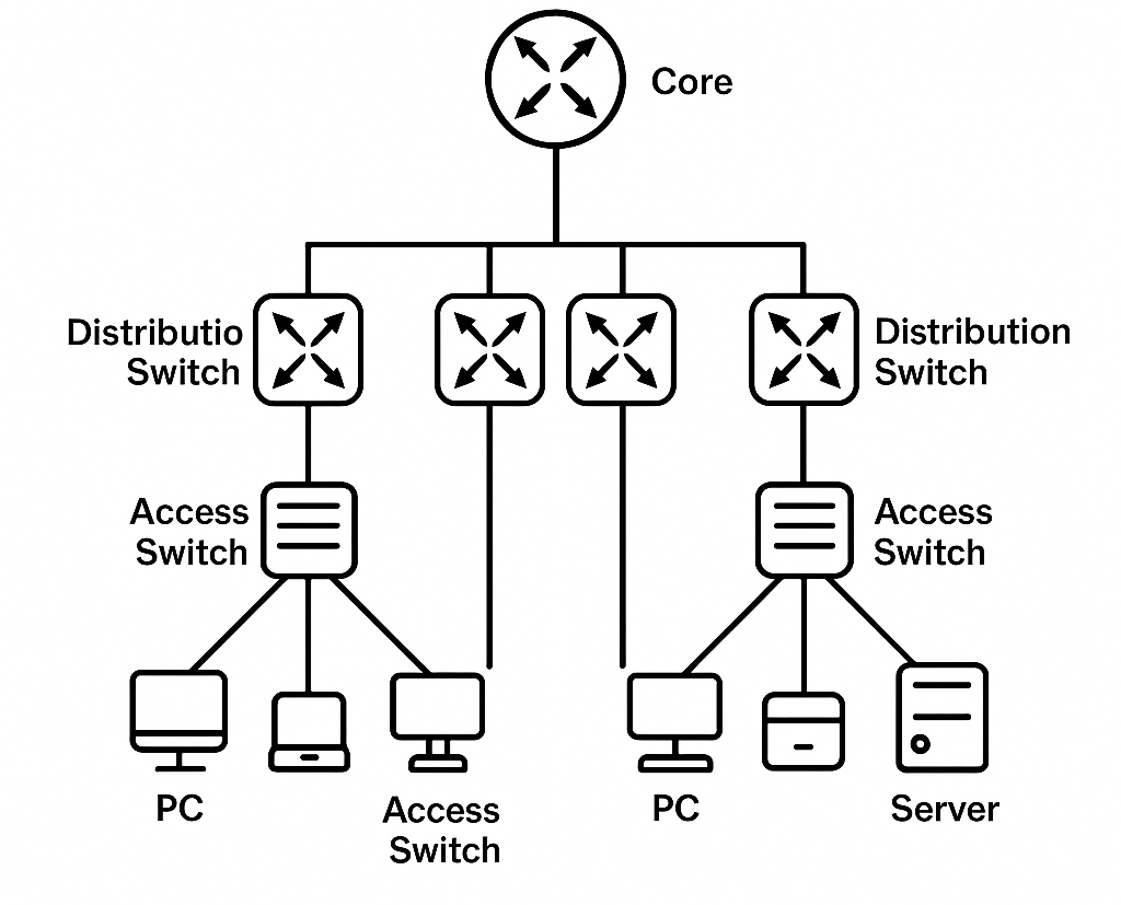 Hybrid Network Topology: The Architecture That Powers 87% of Fortune ...